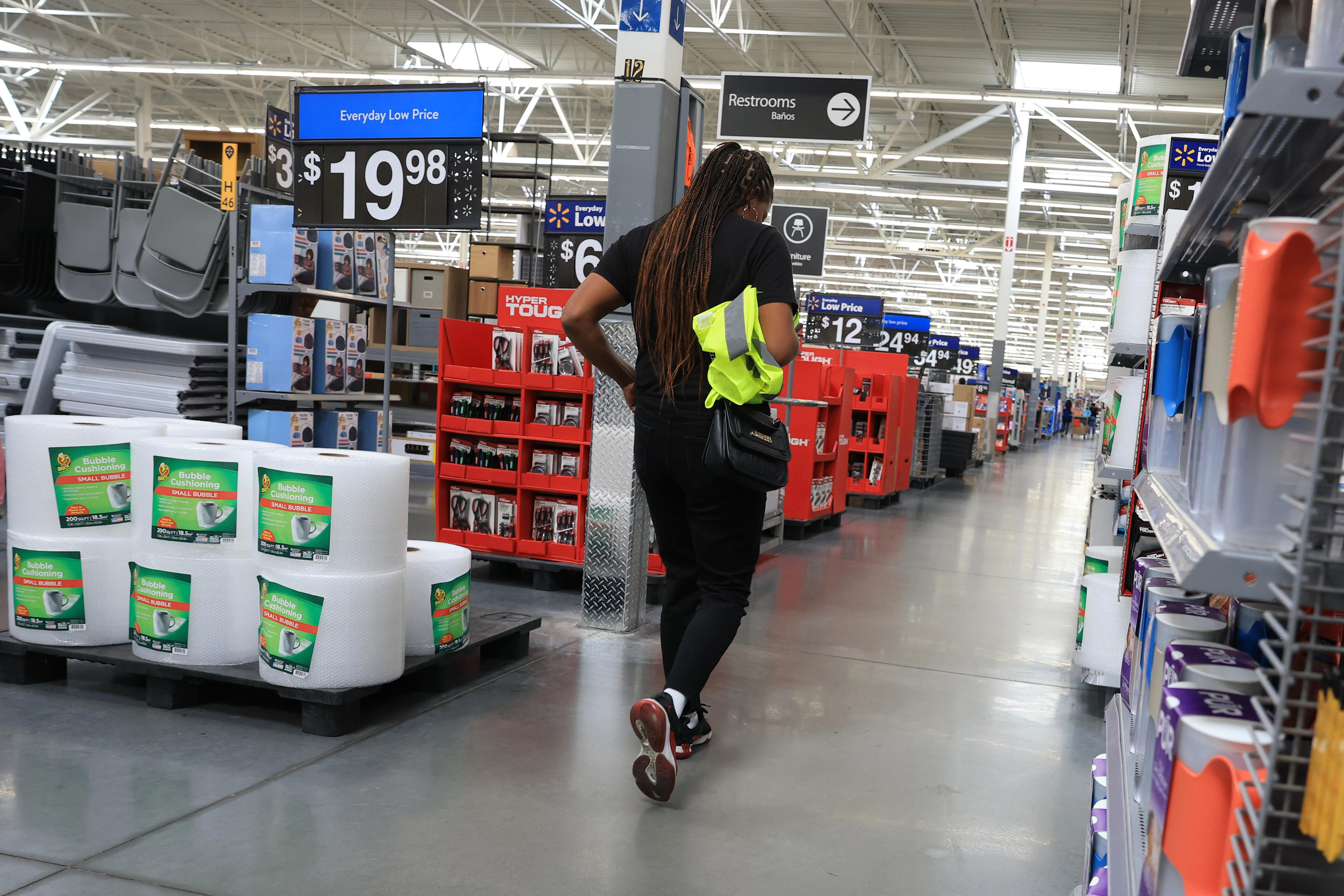 How inflation-squeezed 'value' shoppers are saving money at Walmart