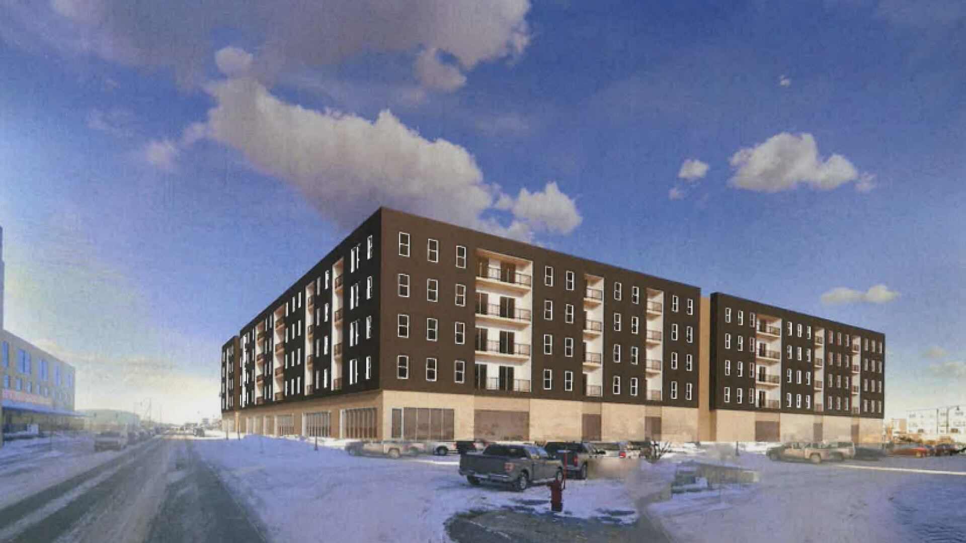 Tax incentives requested for $93M downtown Fargo apartment complex