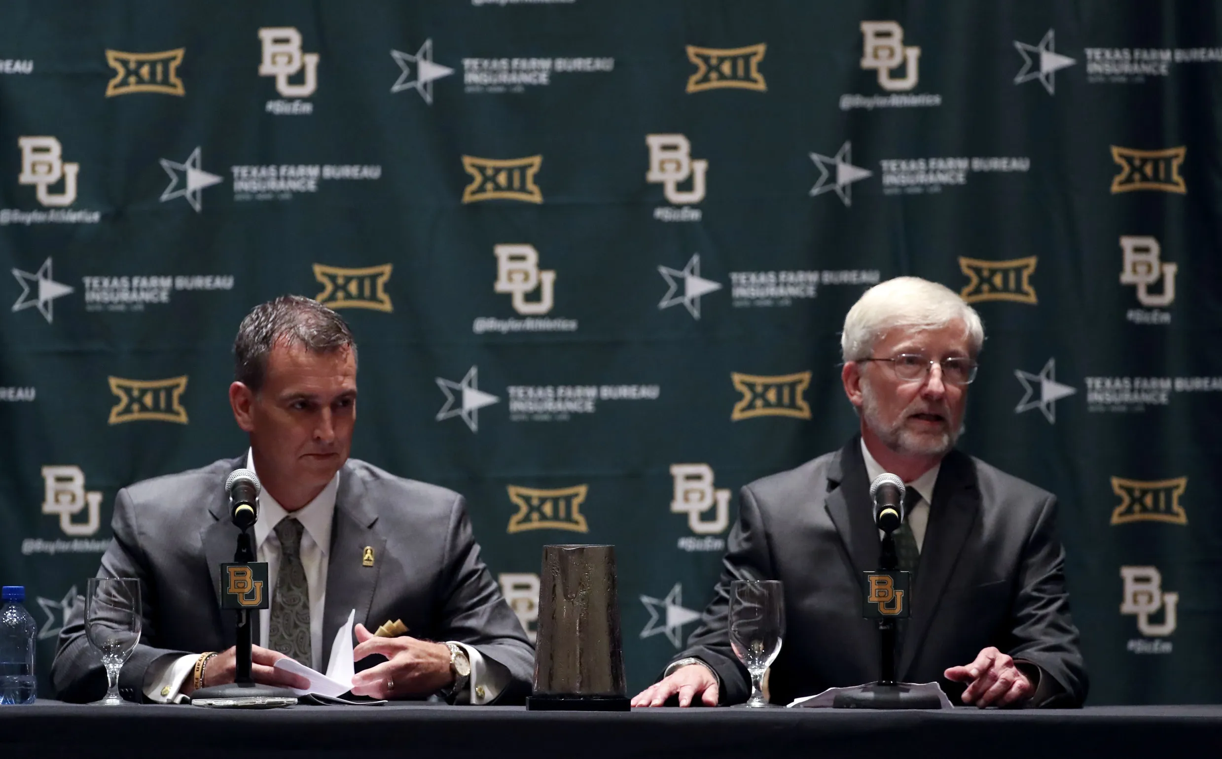 Baylor Athletic Director Mack Rhoades to Step Down