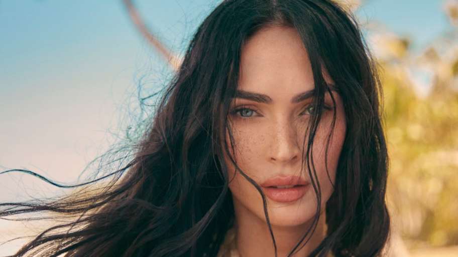 Megan Fox Wore This Brown Leather Ensemble for Her SI Swimsuit Feature ...