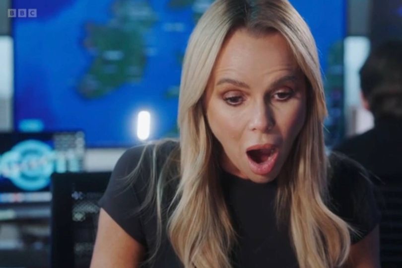 Amanda Holden gasps 'oh my God' as she confronts scammer pretending to ...