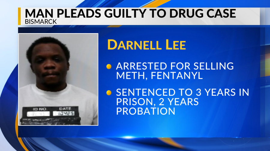 Bismarck drug case: man pleads guilty, police search for female suspect