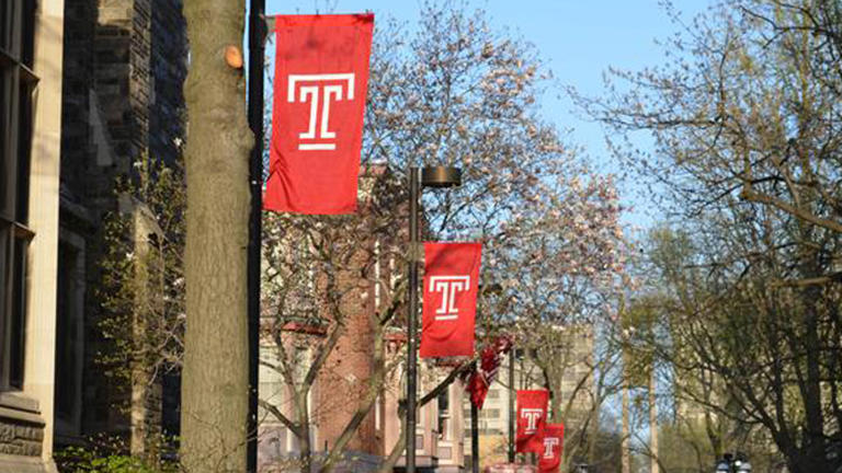 Student suspended after alleged sexual assault at Temple University