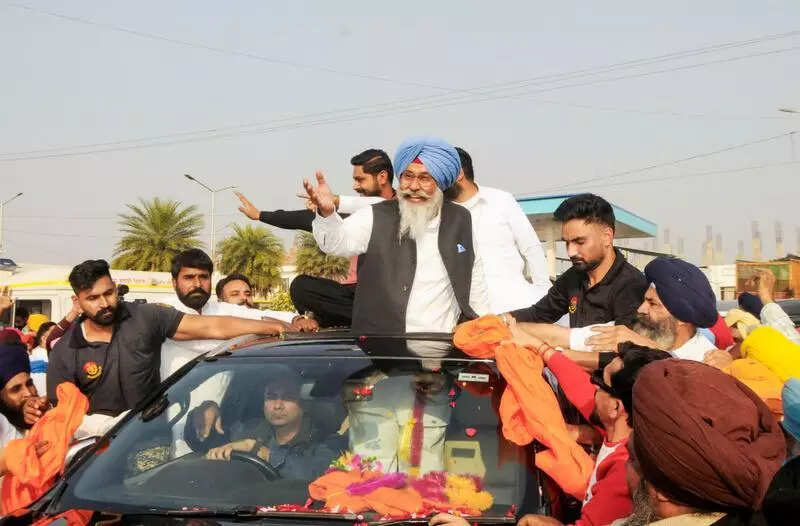 AAP’s Harmeet Singh Sandhu takes oath as Tarn Taran MLA