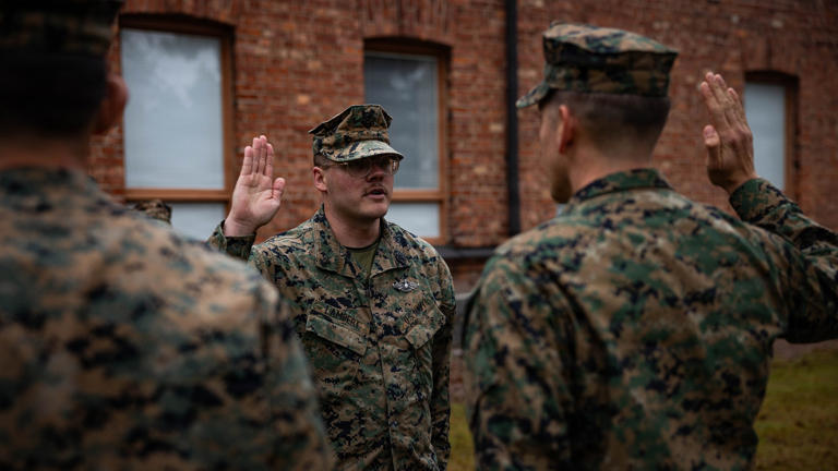 What the military oath of enlistment says about legal and illegal orders
