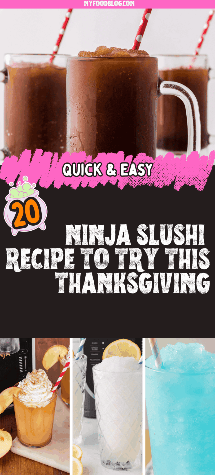 20 Ninja Slushi Recipe To Try This Thanksgiving