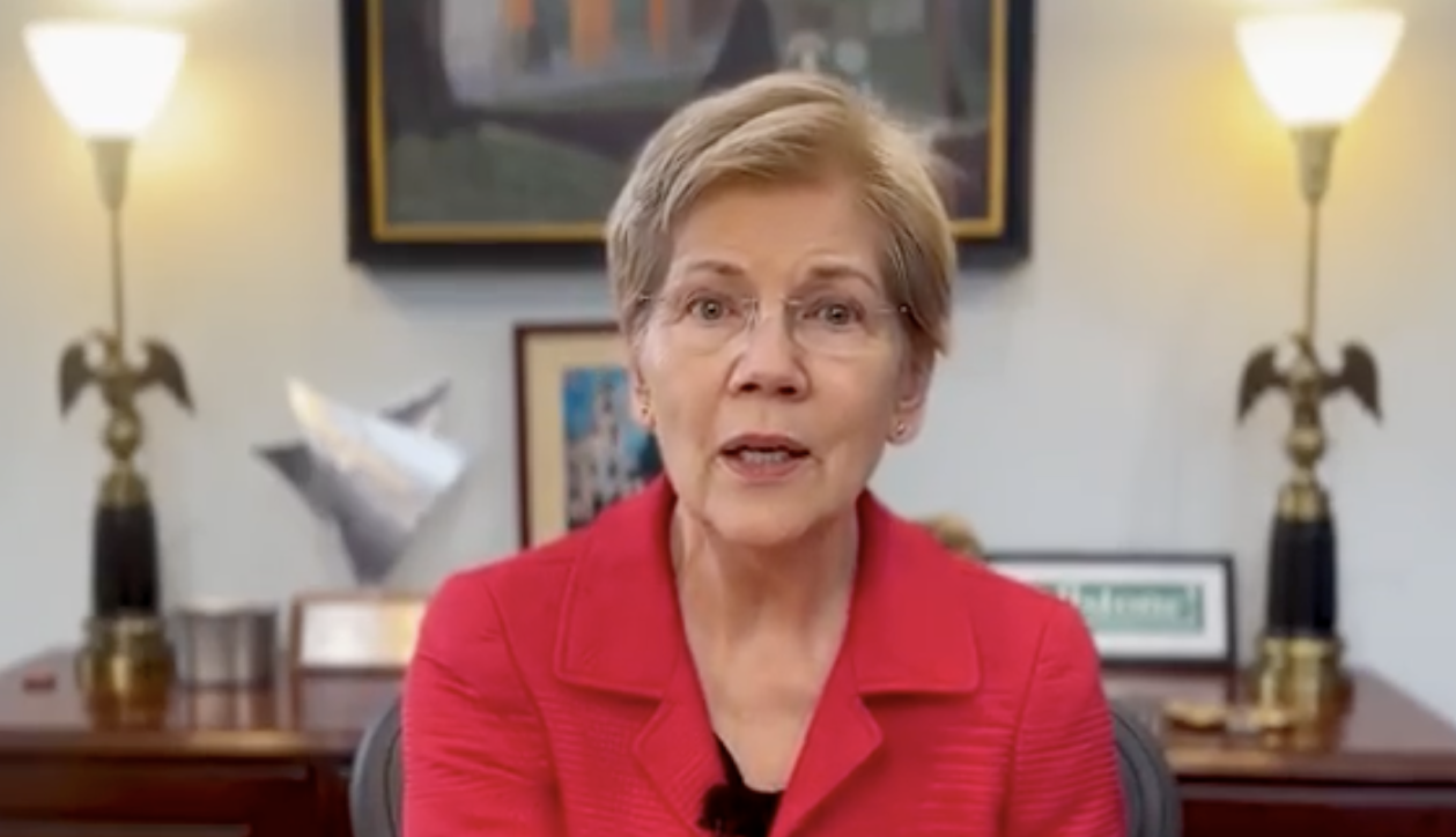 'Trump Is Doing Whatever They Want': Elizabeth Warren Shines A ...