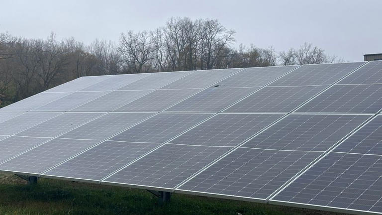 Solar panel installation at Wastewater Treatment Plant moves city ...