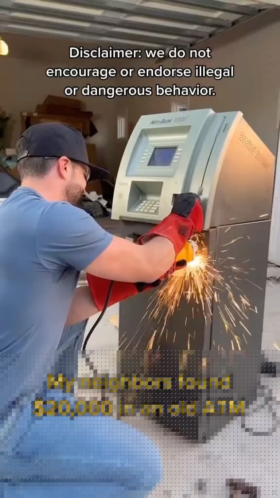 Is There Still Money Inside This Old ATM?