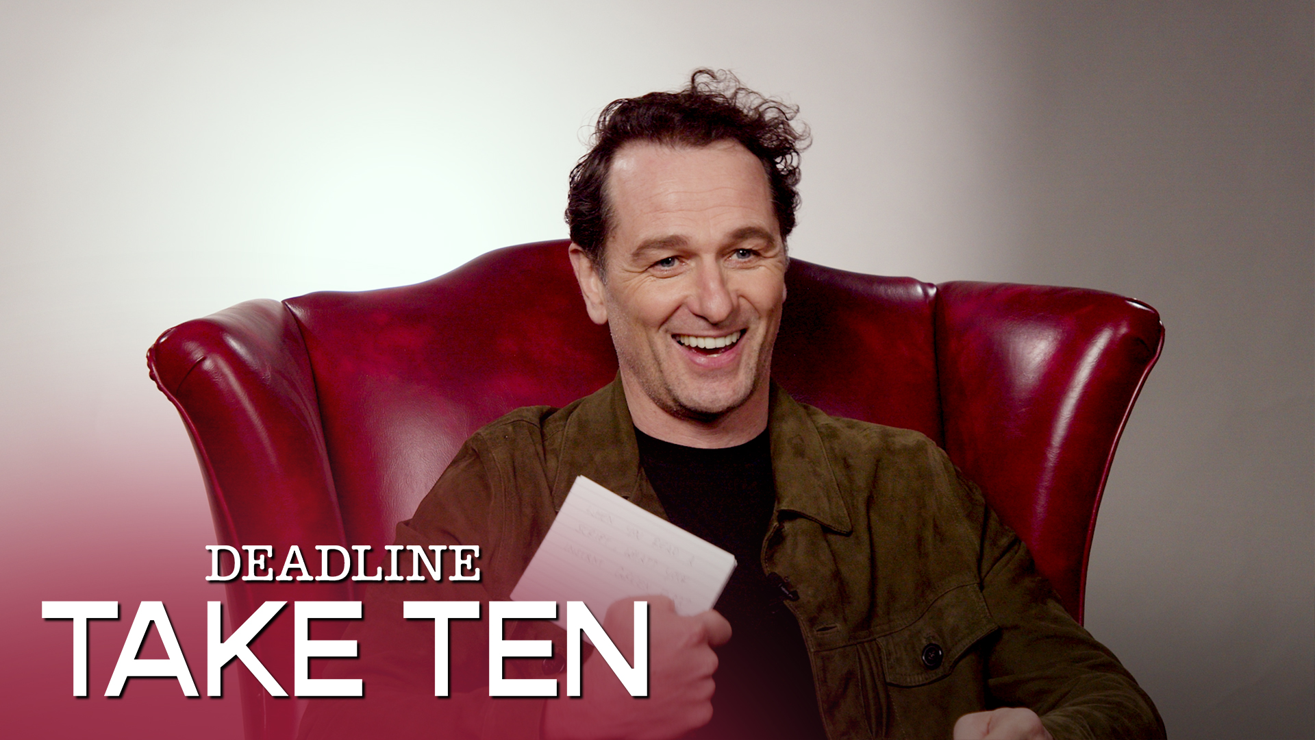 Take Ten: Matthew Rhys On Being Creepy In ‘The Beast In Me', His ...