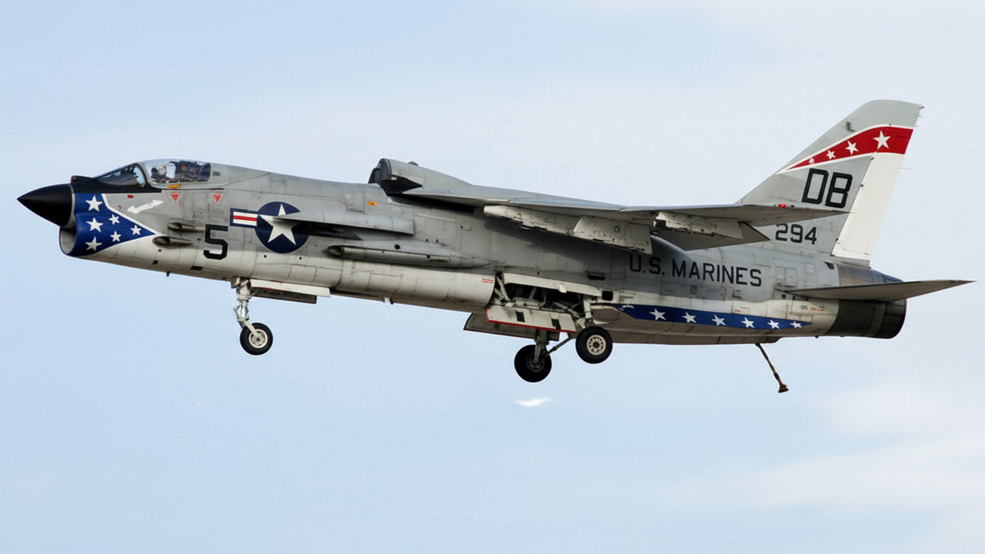 1,016 MPH, 19 Aerial Kills, 1 Wing That Saved Pilots: The Crusader’s ...