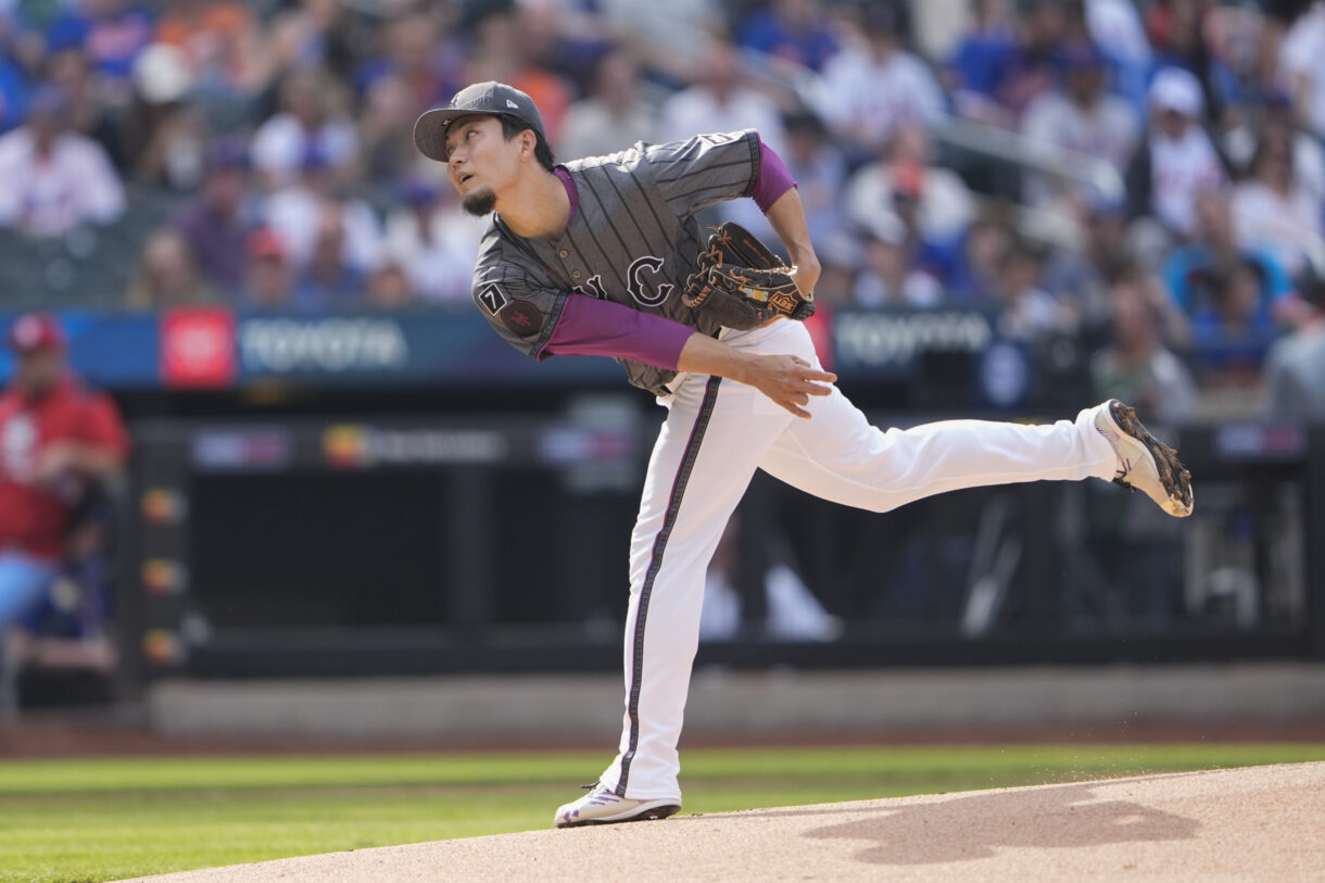 Mets could execute a strategic trade to clear the path for Tatsuya Imai