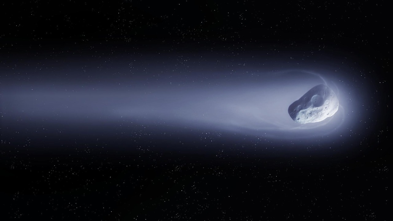 What NASA learned after bombing a moving comet