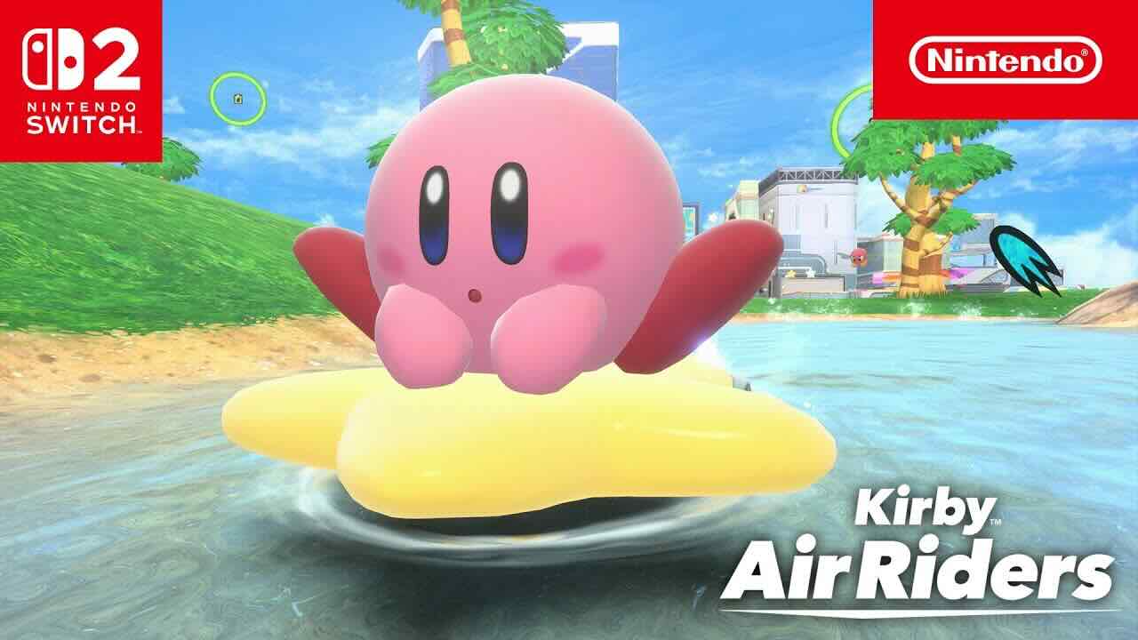Kirby Air Riders è ora disponibile su Nintendo Switch 2
