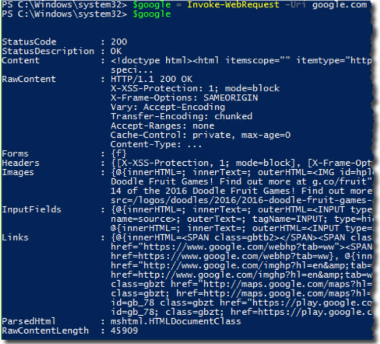 How to Create a Web Scraping Tool in PowerShell