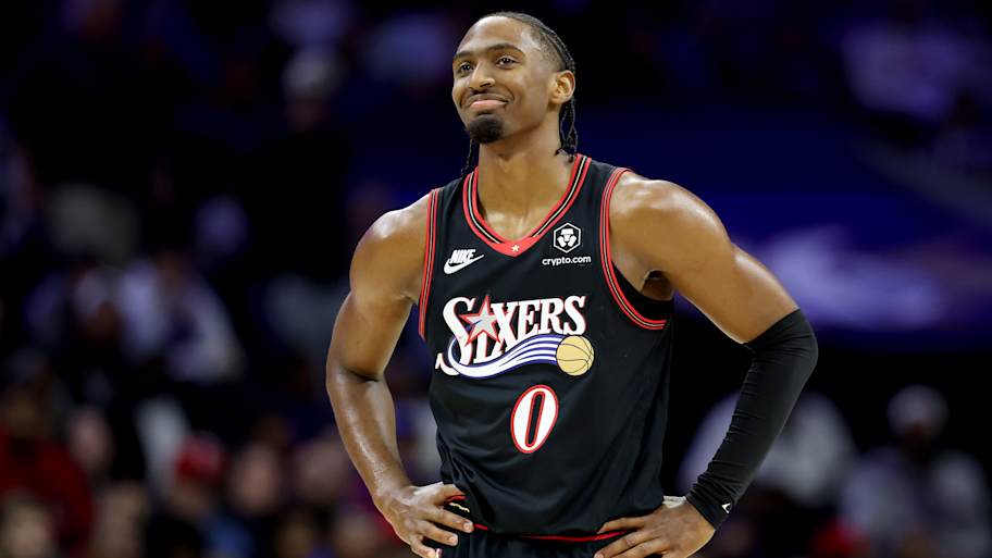 Tyrese Maxey finds himself undaunted in a heated race for MVP