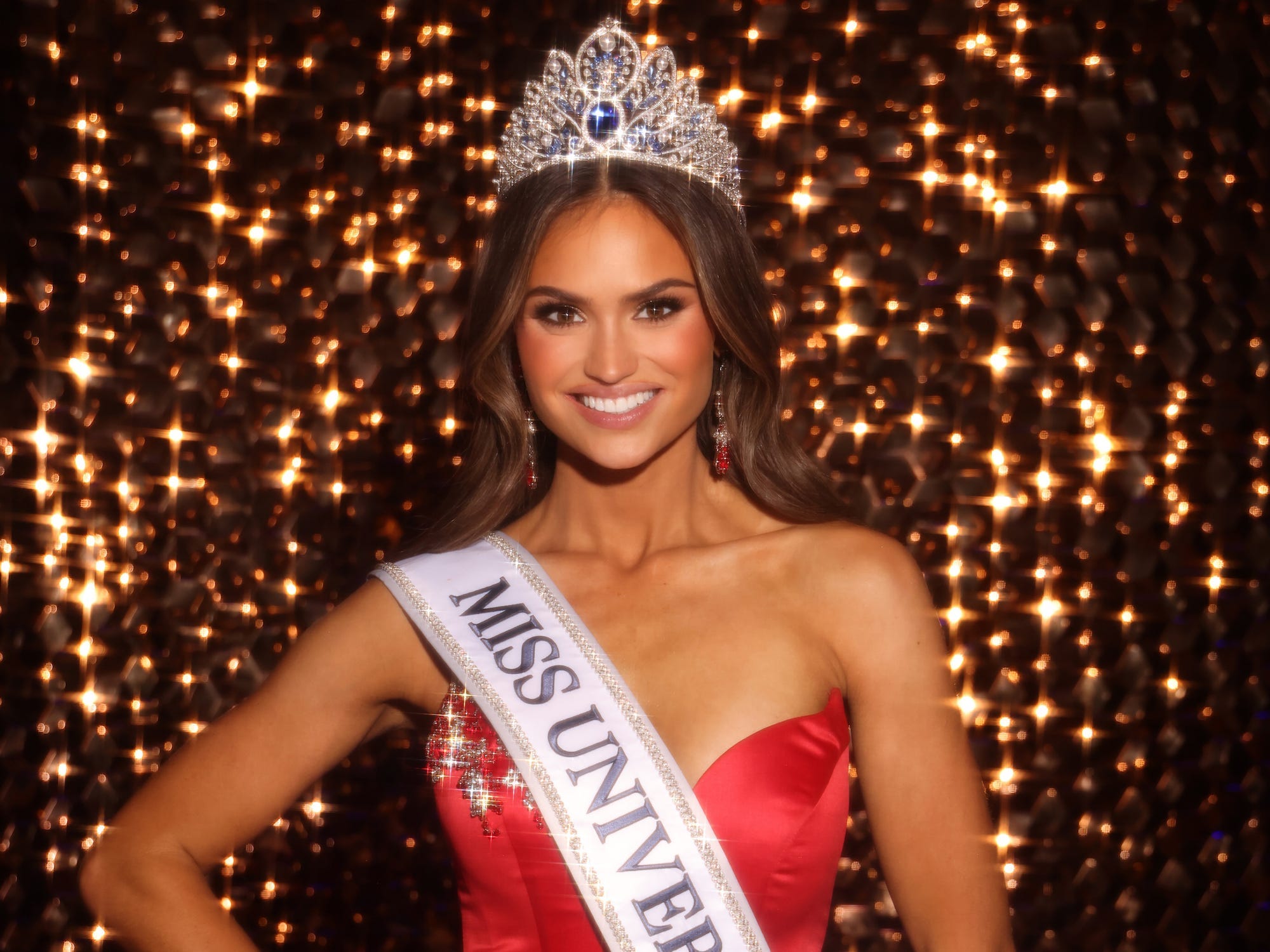 Meet Miss USA 2025 Audrey Eckert, who could become the 10th American to ...