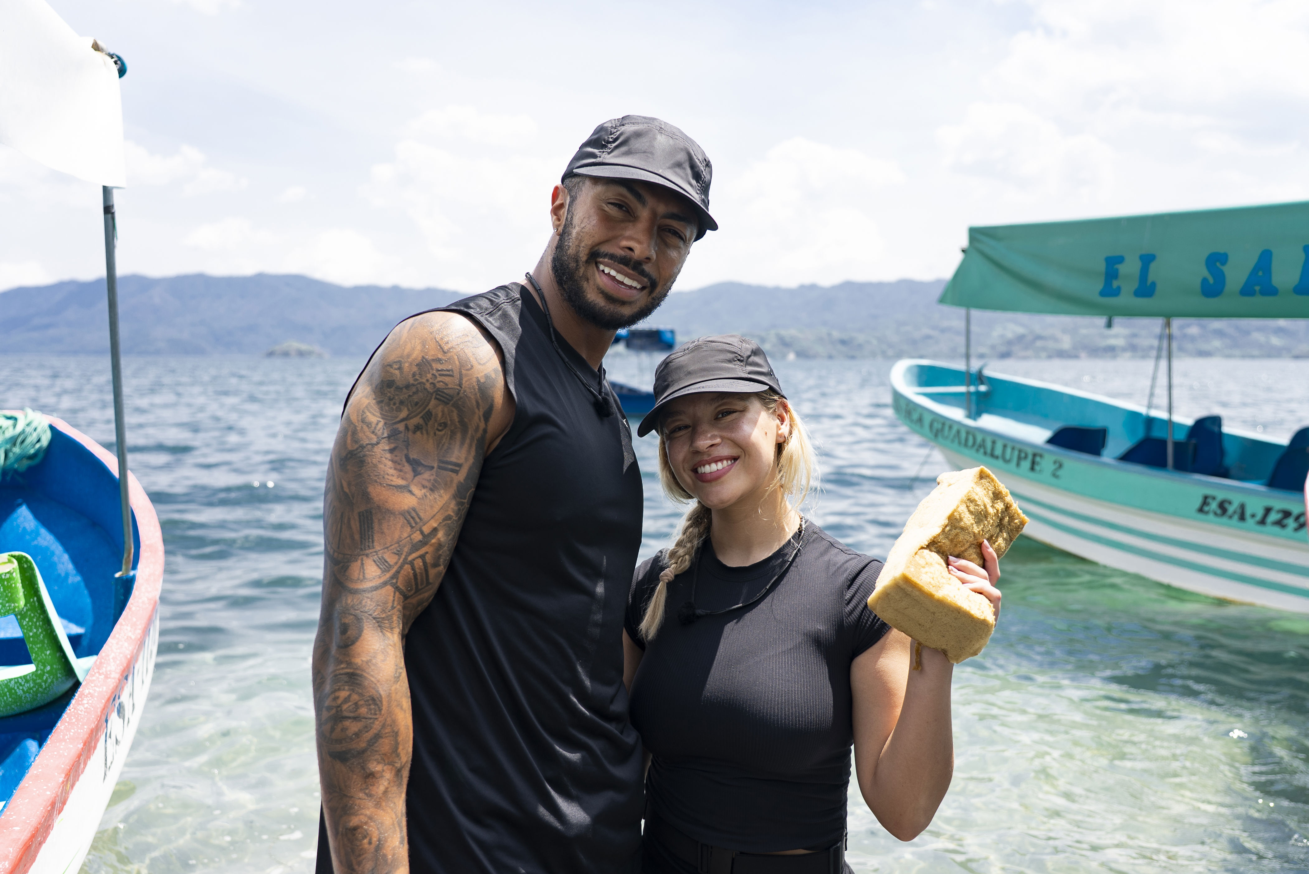 Celebrity Race Across the World's Molly Rainford and Tyler West face ...