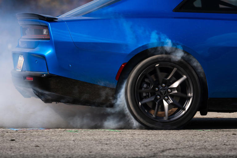 Prueba Dodge Charger Scat Pack: El verdadero muscle car de nueva generación