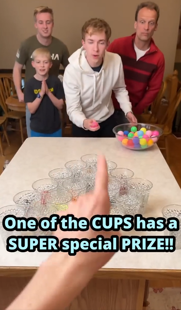 Epic Family Ball Bounce Challenge – Who Will Take the Prize?