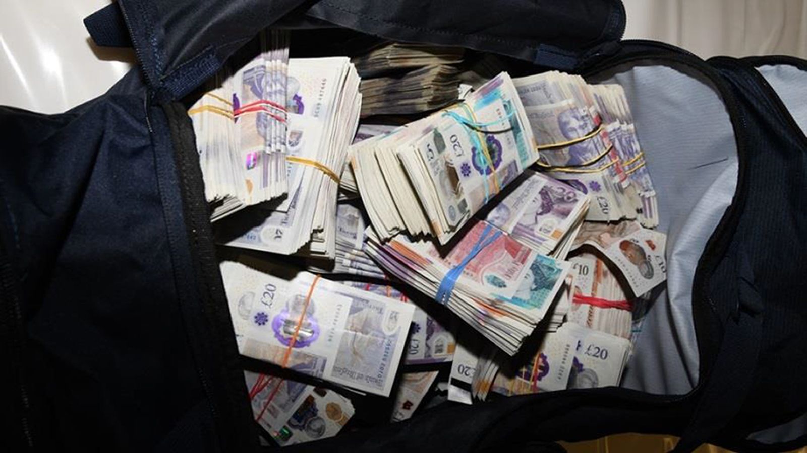 Billion-pound money laundering network in 28 towns and cities - that ...