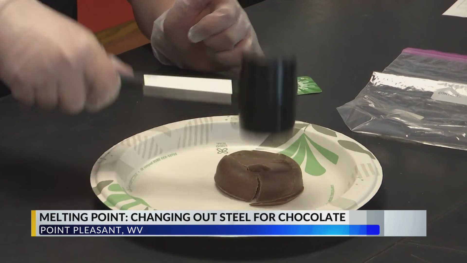 Nucor gives Point Pleasant Middle School students a sweet look at how ...