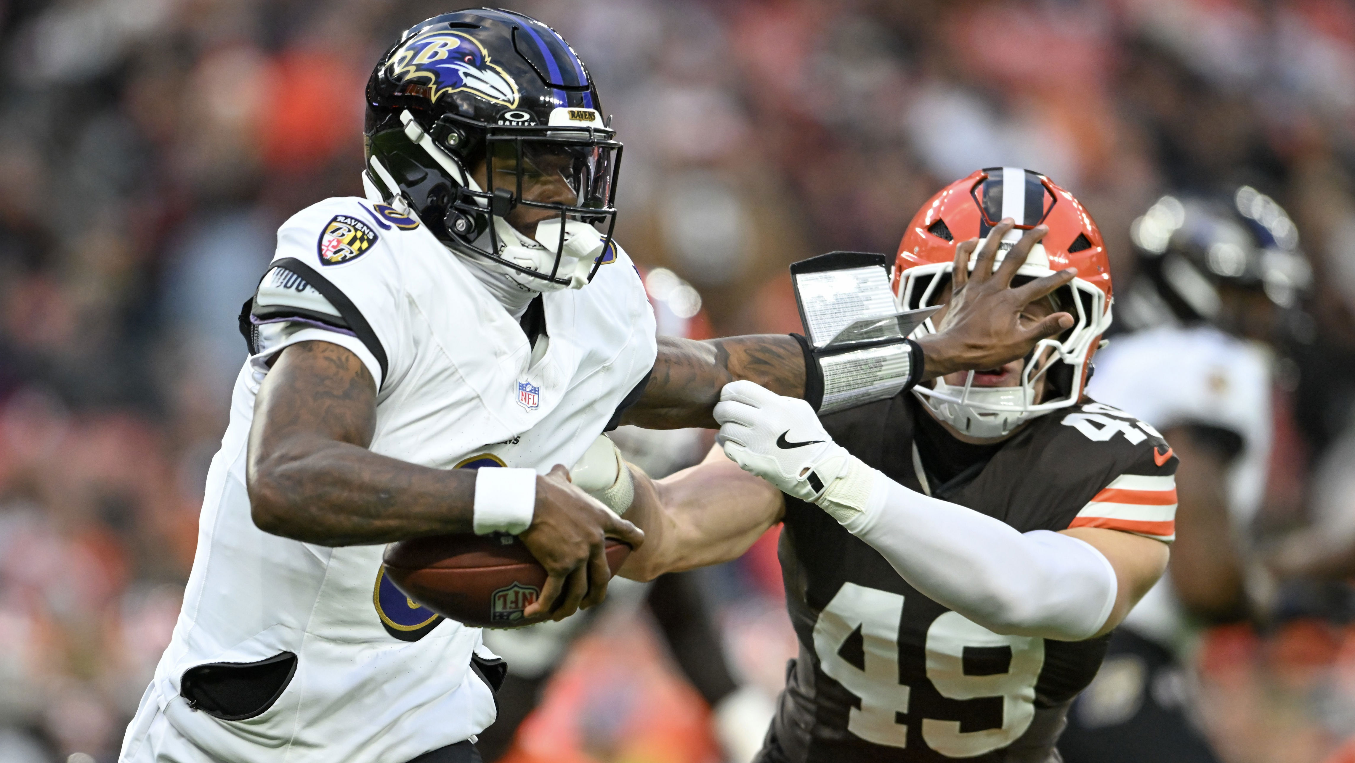 Lamar Jackson Will ‘Talk To’ Ravens About Growing Problem