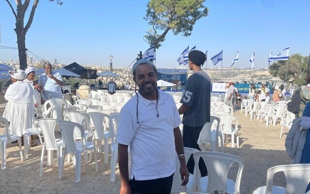 ‘This brings our community together:’ Ethiopian Jews flock to Jerusalem ...
