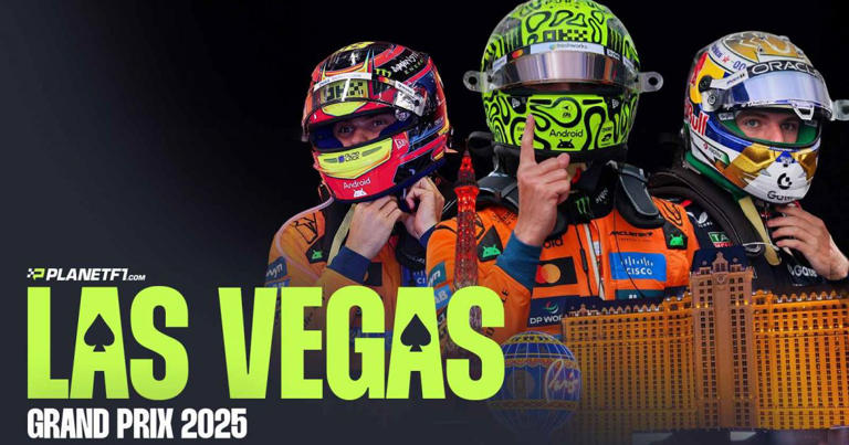 F1 live: Follow live updates from the Las Vegas GP weekend