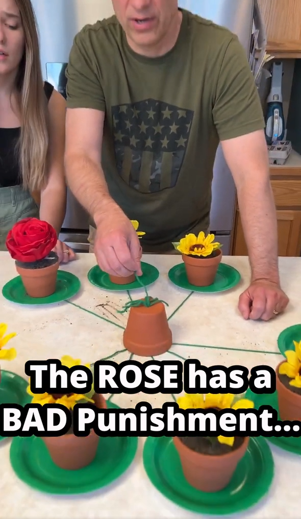 The Risky Flower Pull Challenge – Watch the Chaos Unfold