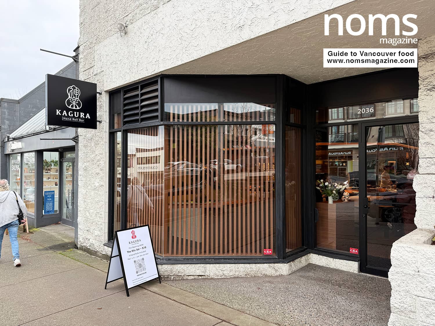 Kitsilano's New Japanese Hand Roll & Tempura Bar Opens With Limited Menu