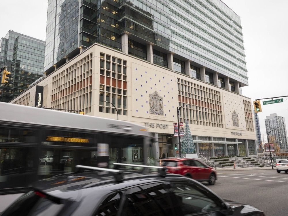 Signed, sold, delivered: Vancouver's The Post building sells for over ...