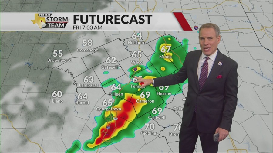 Thursday Evening Forecast with Chief Meteorologist Mike LaPoint