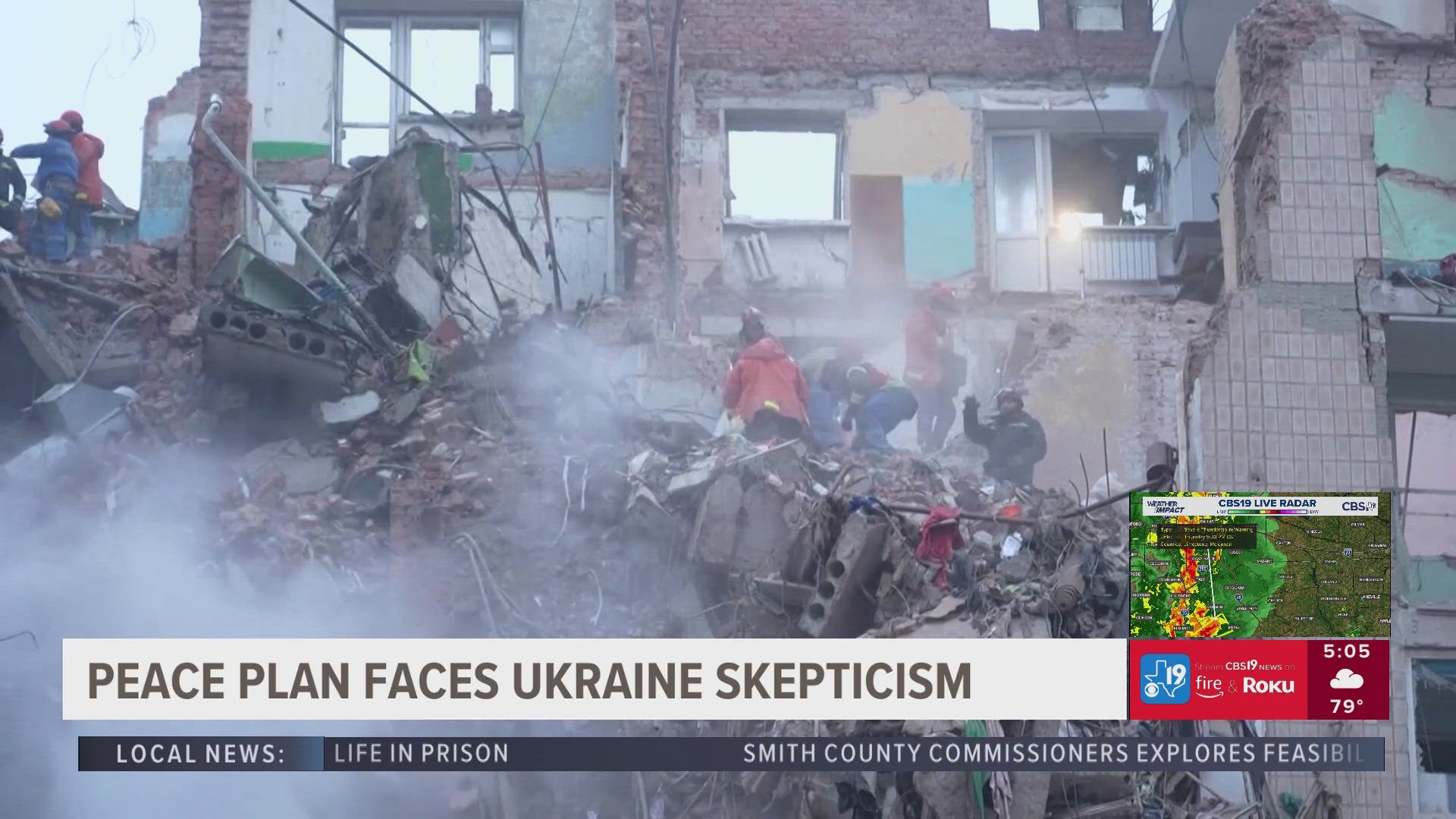 Peace plan from White House faces skepticism from Ukraine