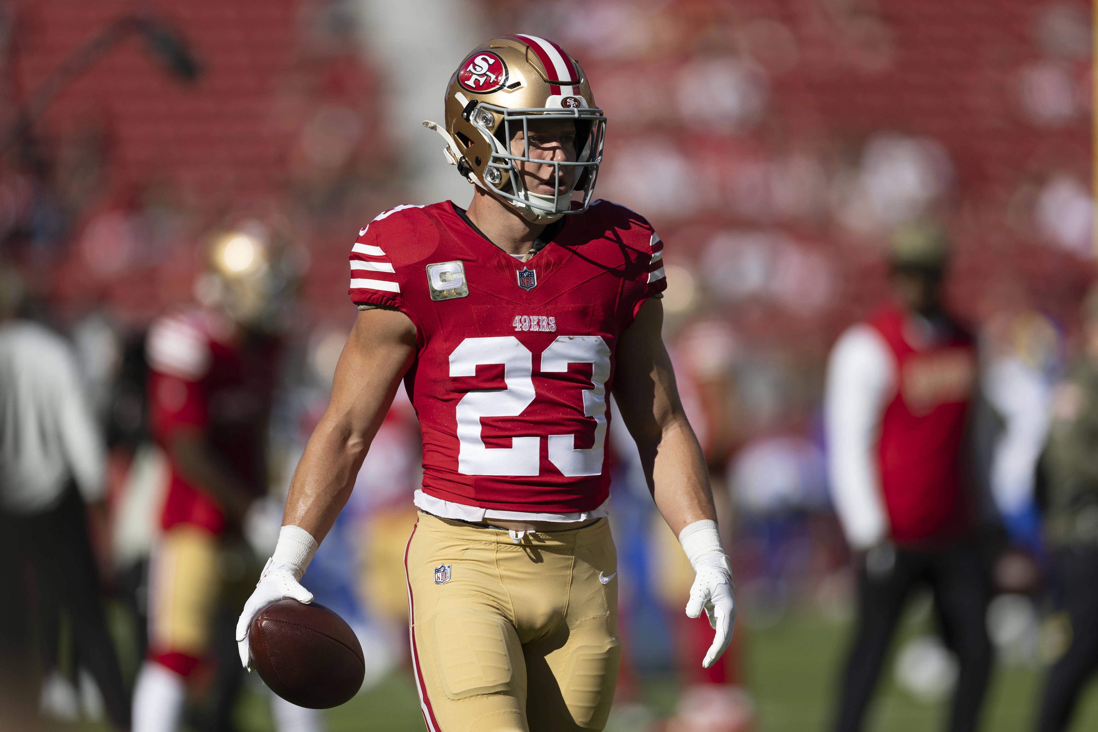 NFL Power Rankings: Top 16 Running Backs Ranked Ahead of Gameweek 12