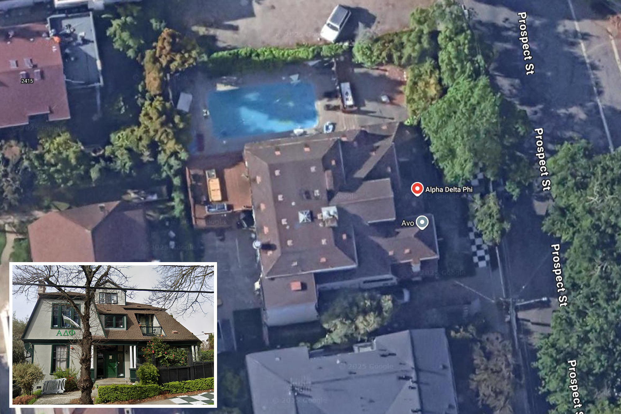 UC Berkeley student, 19, dies after drowning in pool at wild off-campus ...