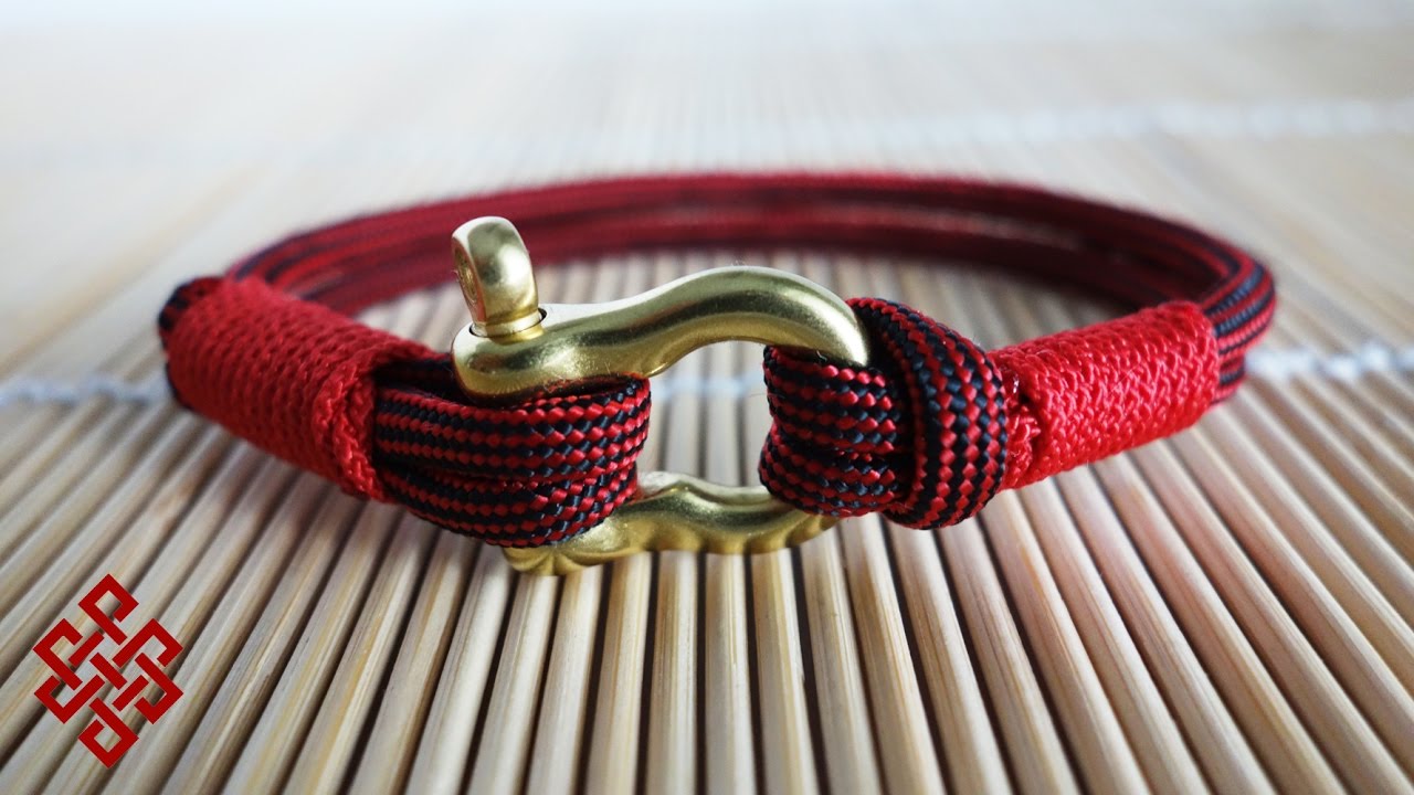 Nautical paracord bracelet – step-by-step pro finish guide