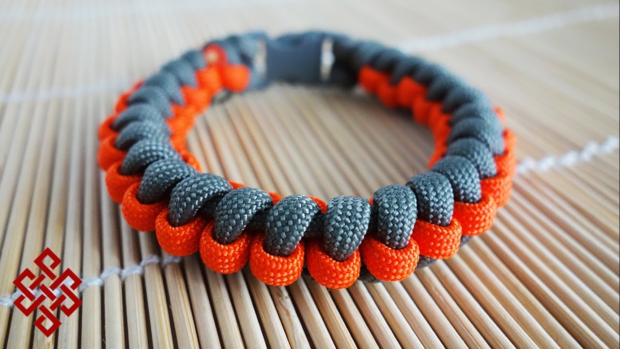 Gear Wheel Paracord Bracelet: Unique Pattern Tutorial