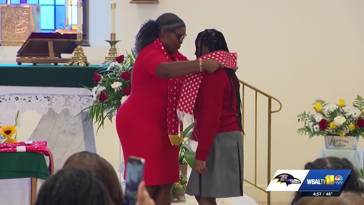 Ravens Honor Rows: Sisters Academy of Baltimore