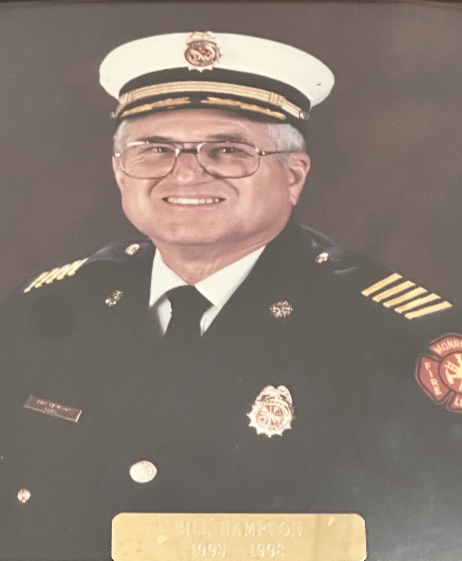 Funeral arrangements for former Monroe fire chief