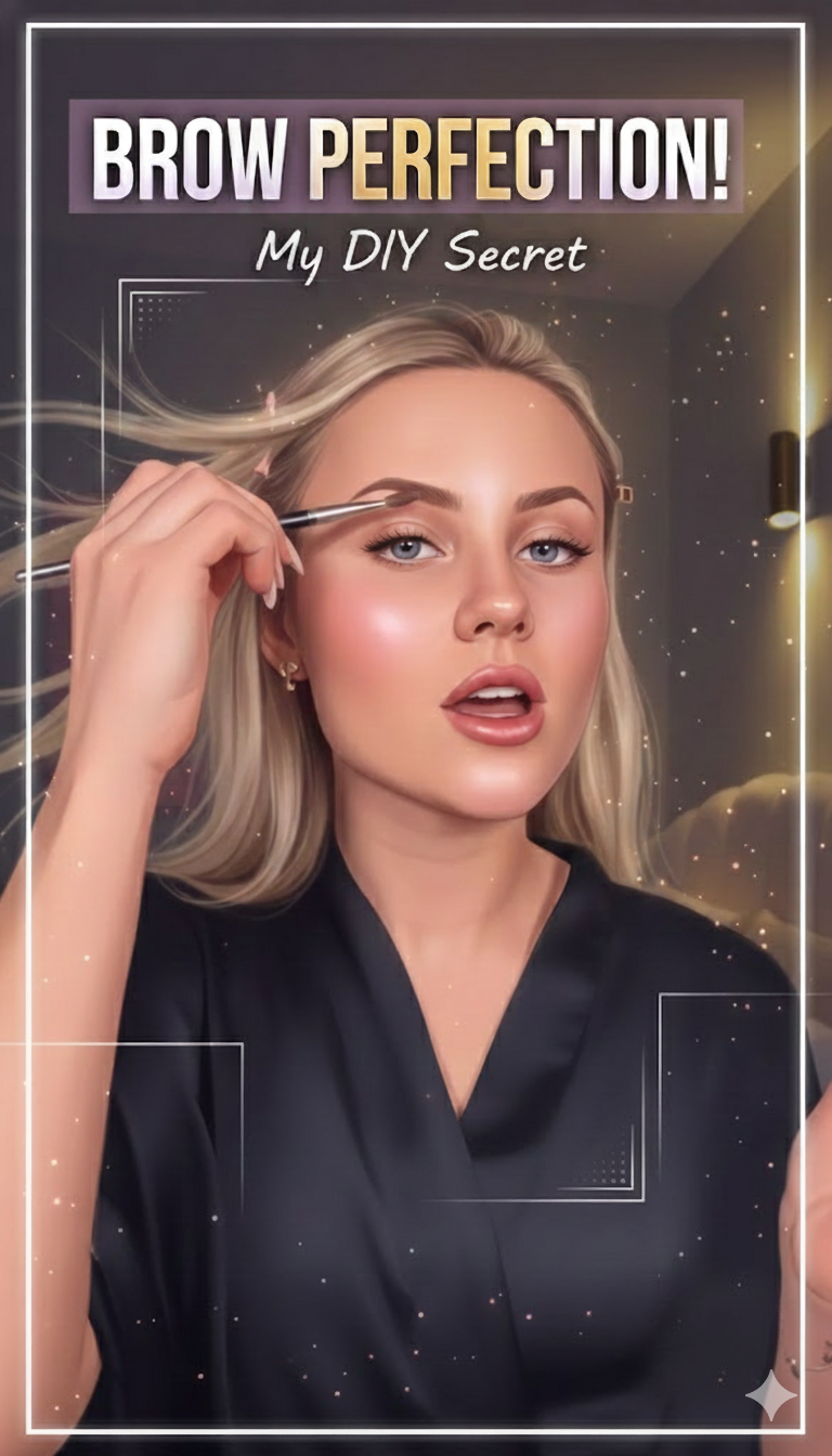Step-by-Step Brow Transformation Using e.l.f. Brow Lift Clear – Get the ...