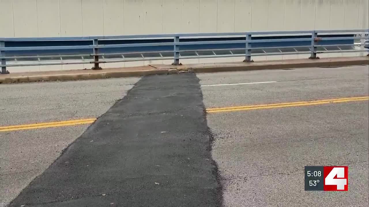 New bumps on Compton Avenue bridge raise questions about status of long ...