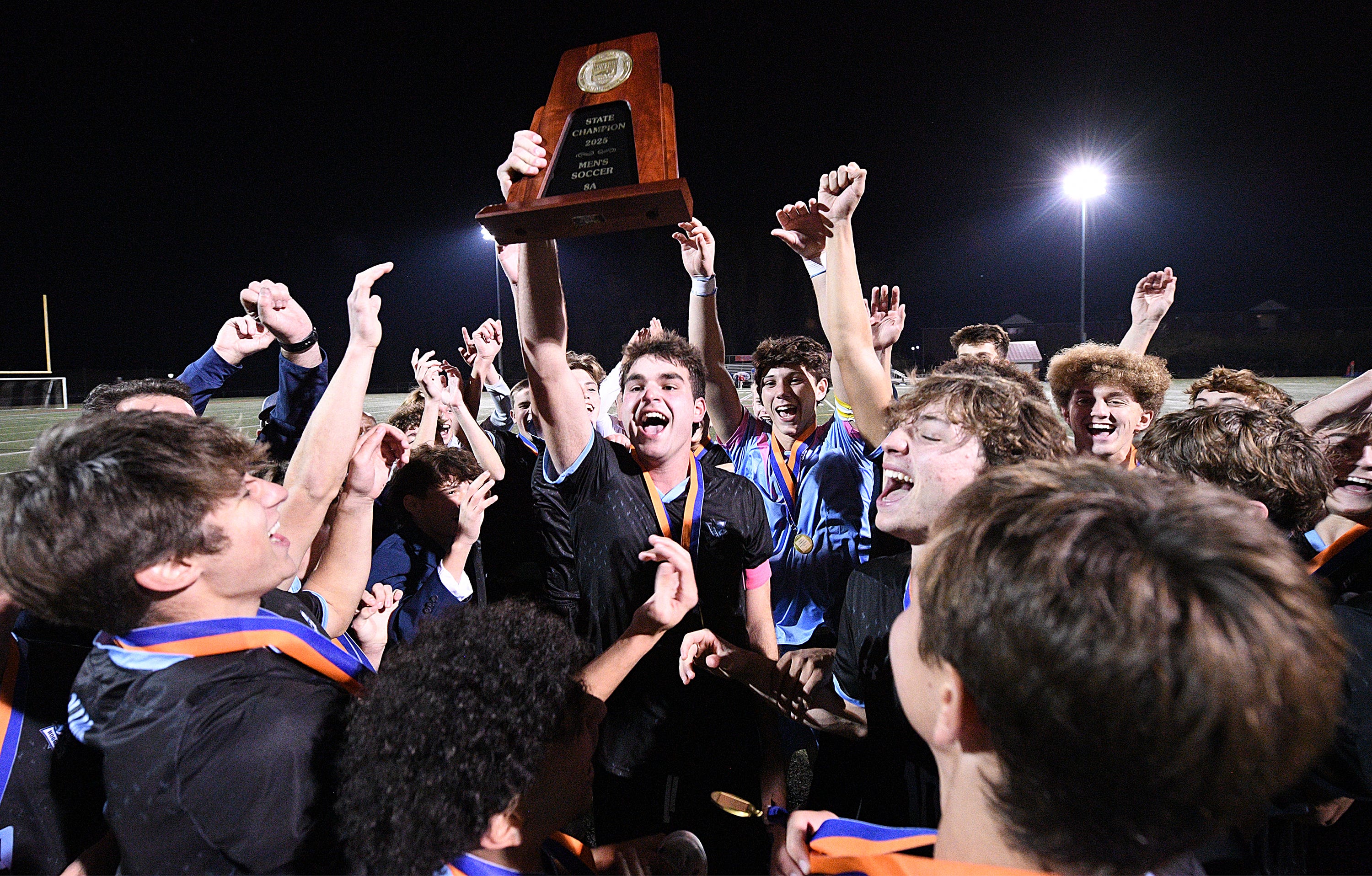 Hoggard soccer defender voted player of the year by fans