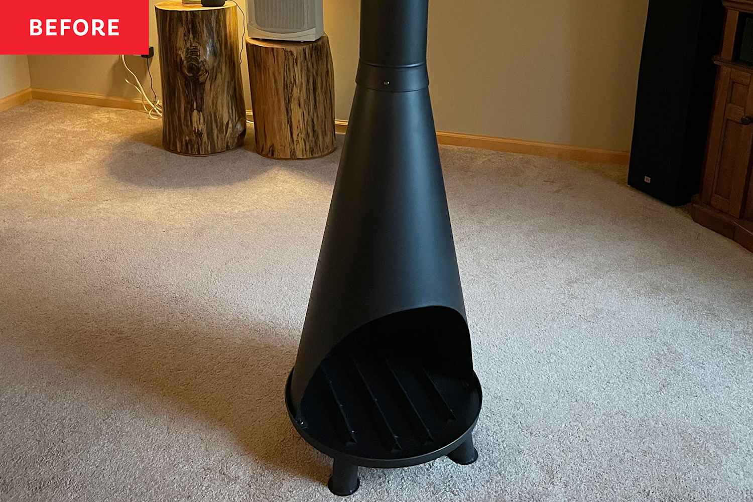 I Made a Fake Fireplace That Looks Real - And It Completely Transformed ...