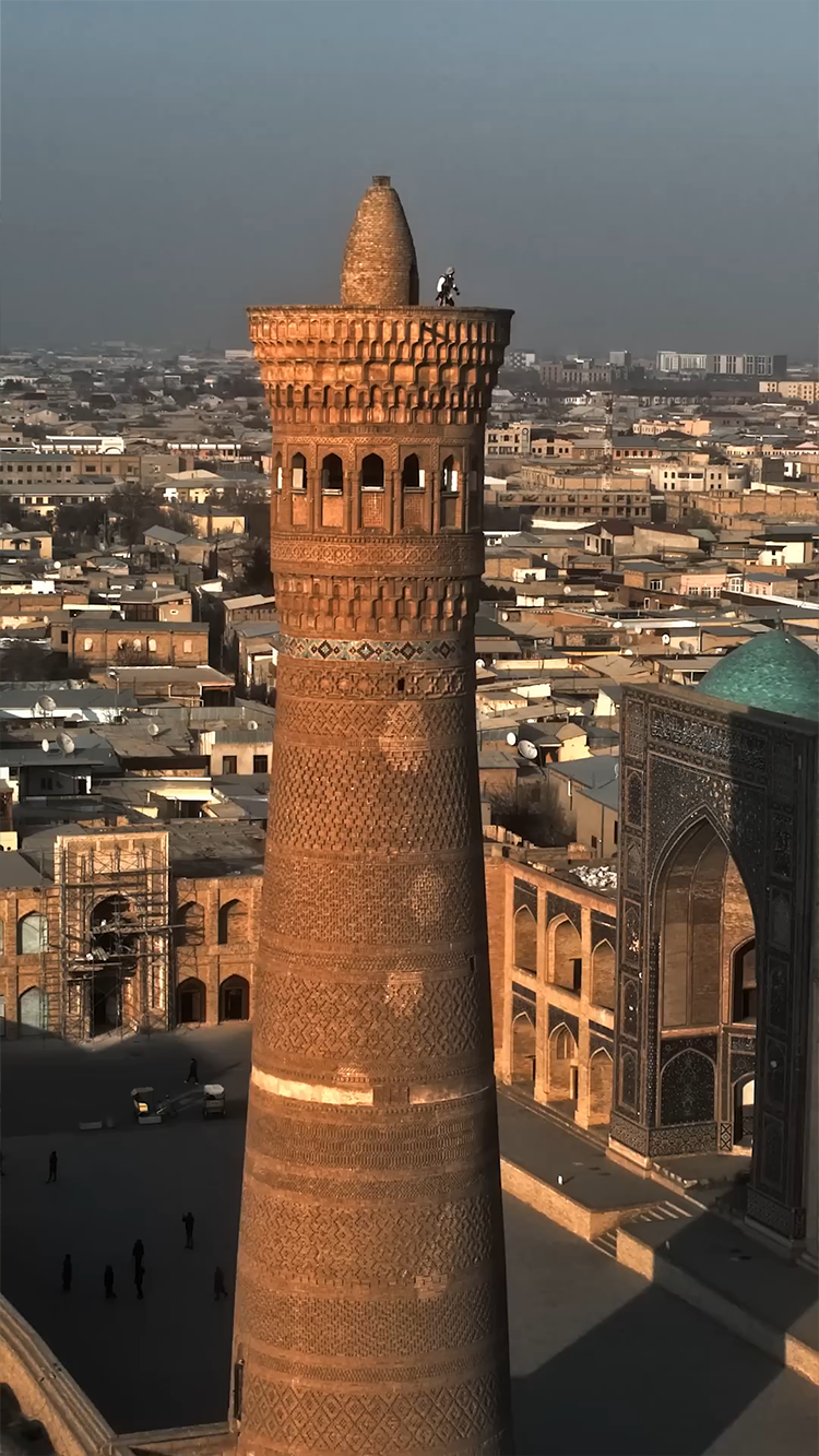 Leap of Faith Performed in Real Life