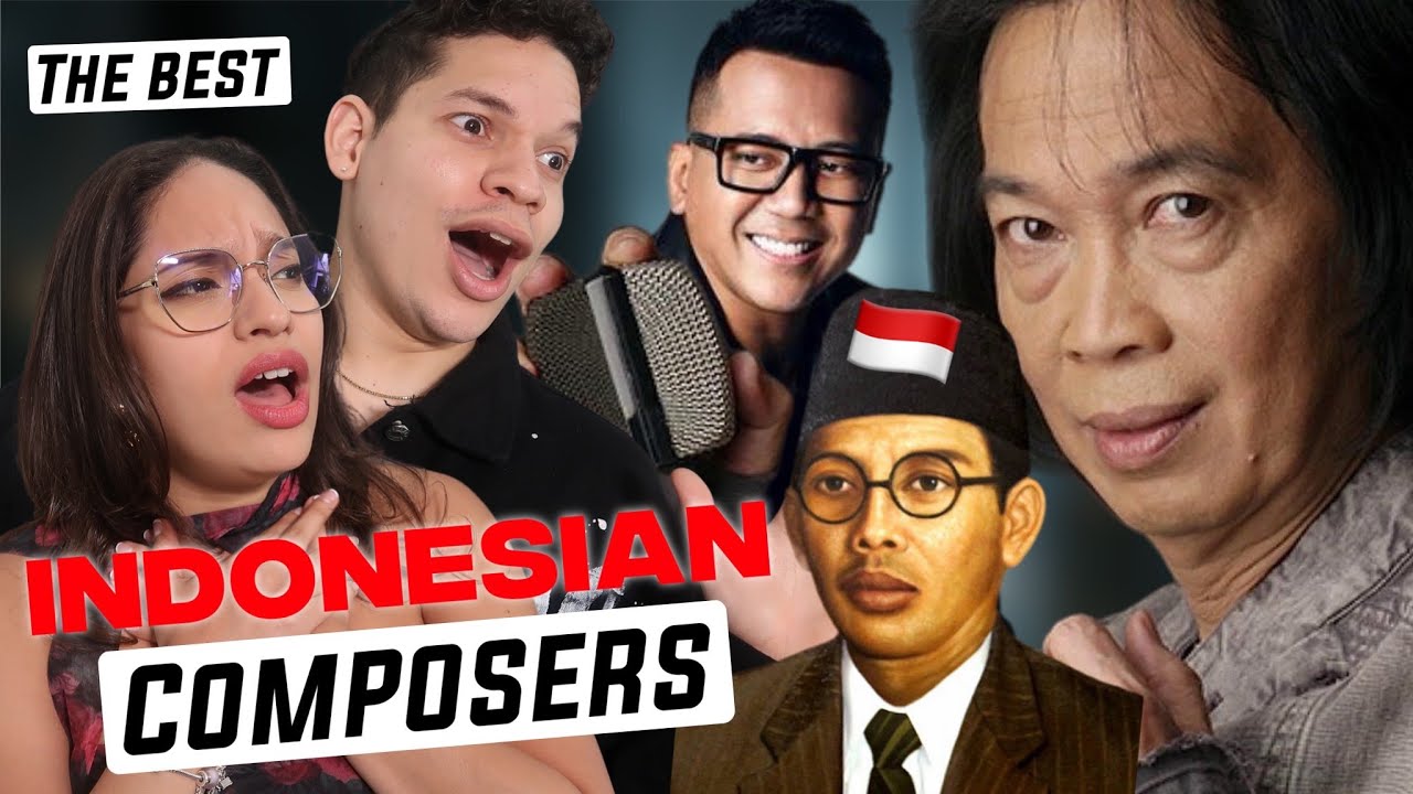 Musicians React to the Greatest Indonesian Music Composers