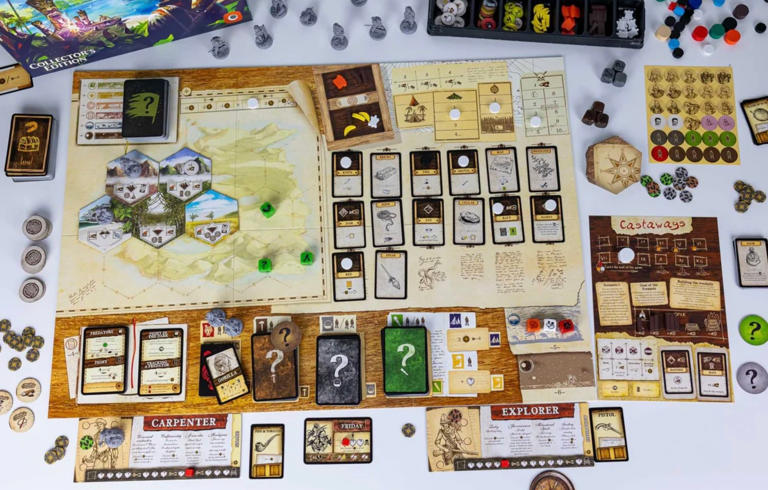 11 best co-op board games to play with friends and family