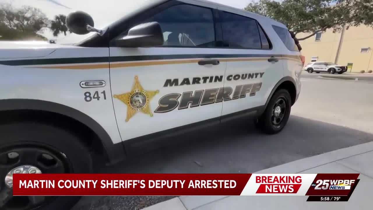 Martin County deputy accused of misconduct in arrests involving ...