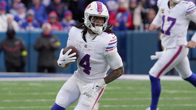 James Cook just put his name among Buffalo Bills legends