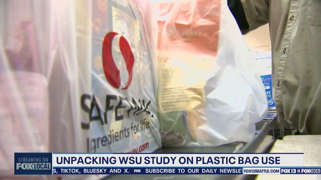 Unpacking study on WA's plastic bag use